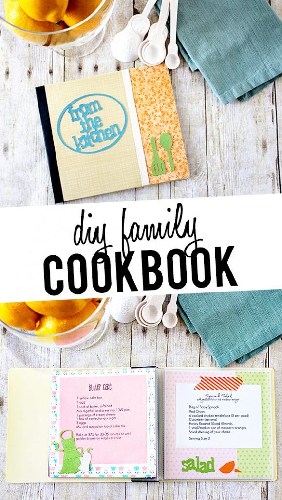 Family Craft Fun DIY Cookbook Live Laugh Rowe