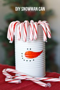 DIY Snowman Soup Can - Live Laugh Rowe