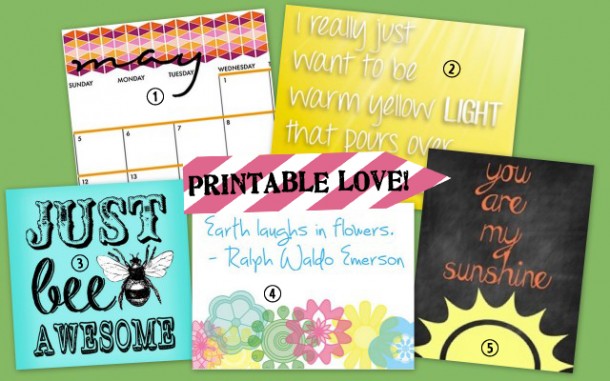 Printable Love | live laugh linky #58 - Live Laugh Rowe