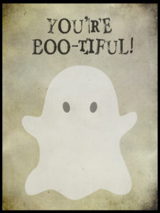 You're Boo-tiful! | Halloween Printable - Live Laugh Rowe