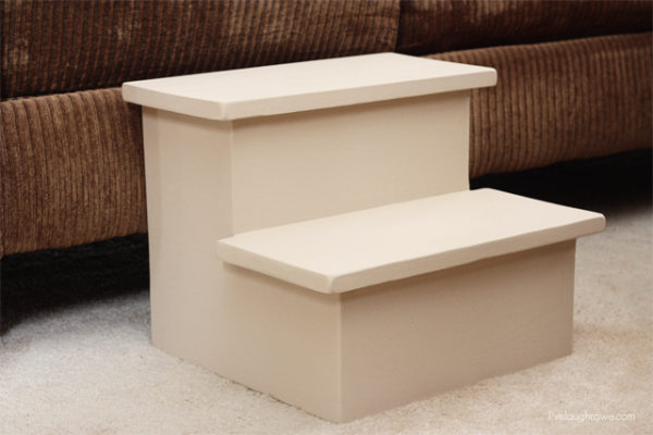 DIY Dog Steps - Live Laugh Rowe