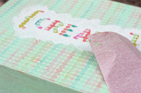 Paper Mache Suitcase |Hazel & Ruby Blog Hop - Live Laugh Rowe