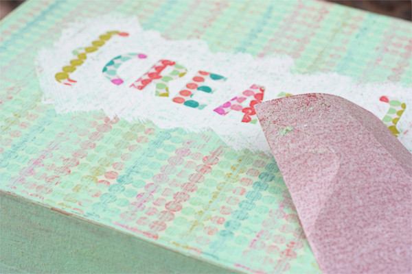 Paper Mache Suitcase |Hazel & Ruby Blog Hop - Live Laugh Rowe