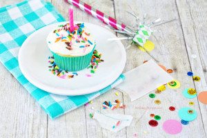 Rainbow Chip Cupcakes | DIY Sprinkle Packets - Live Laugh Rowe
