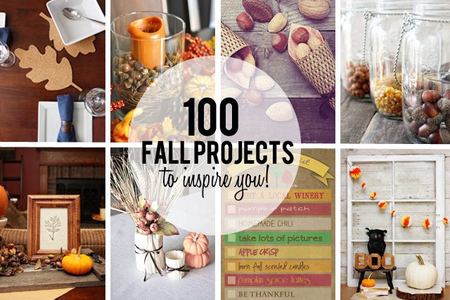 100 Fall Projects to Inspire You - Live Laugh Rowe