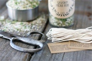 Homemade Savory Herb Rub + Printables - Live Laugh Rowe
