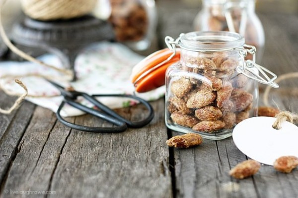 Roasted Pumpkin Spiced Almonds Live Laugh Rowe