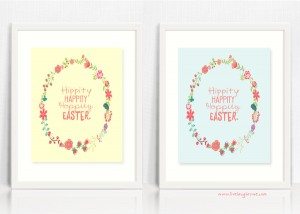 Hippity Happity Hoppity Easter Printable - Live Laugh Rowe