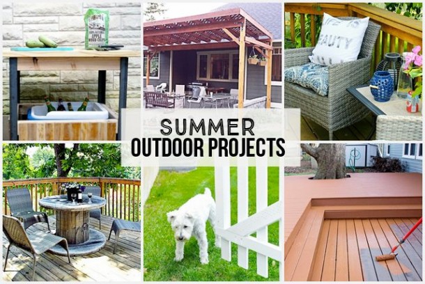 Summer Outdoor Projects | Party Time! - Live Laugh Rowe