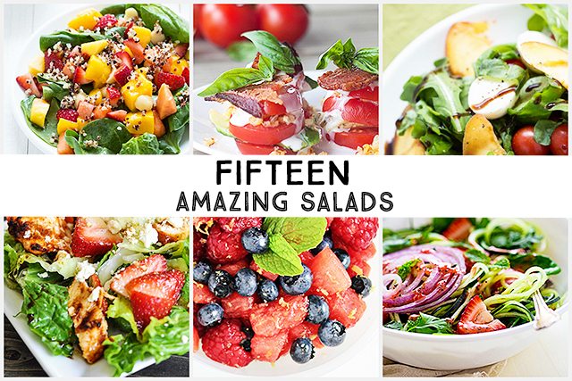 15 Amazing Salads | Party Time! - Live Laugh Rowe