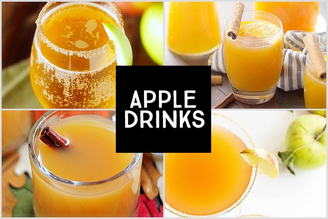 Delicious Apple Drinks | Party Time! - Live Laugh Rowe