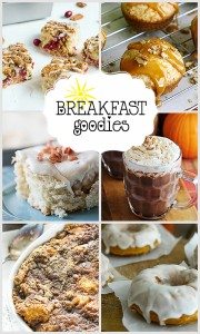 Breakfast Goodies | Party Time - Live Laugh Rowe