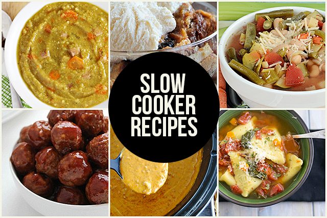 Slow Cooker Recipes | Party Time! - Live Laugh Rowe