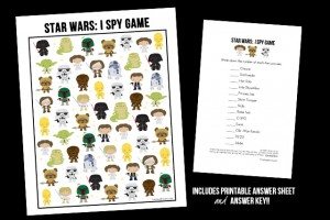 Free Star Wars Game | I Spy Printable - Live Laugh Rowe