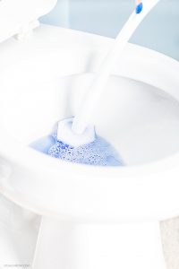 Bathroom Spring Cleaning List. These tips are a must!