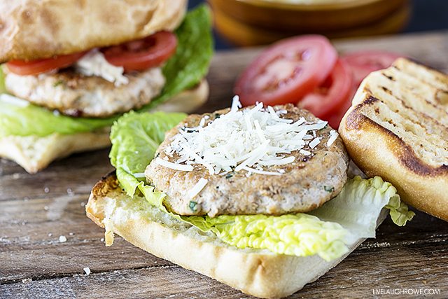 Chicken Caesar Burgers | Live Laugh Rowe | Bloglovin’