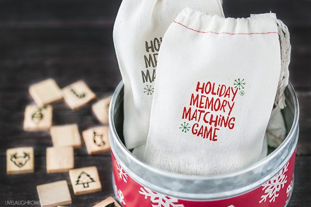 Holiday Memory Matching Game for Kids - Live Laugh Rowe