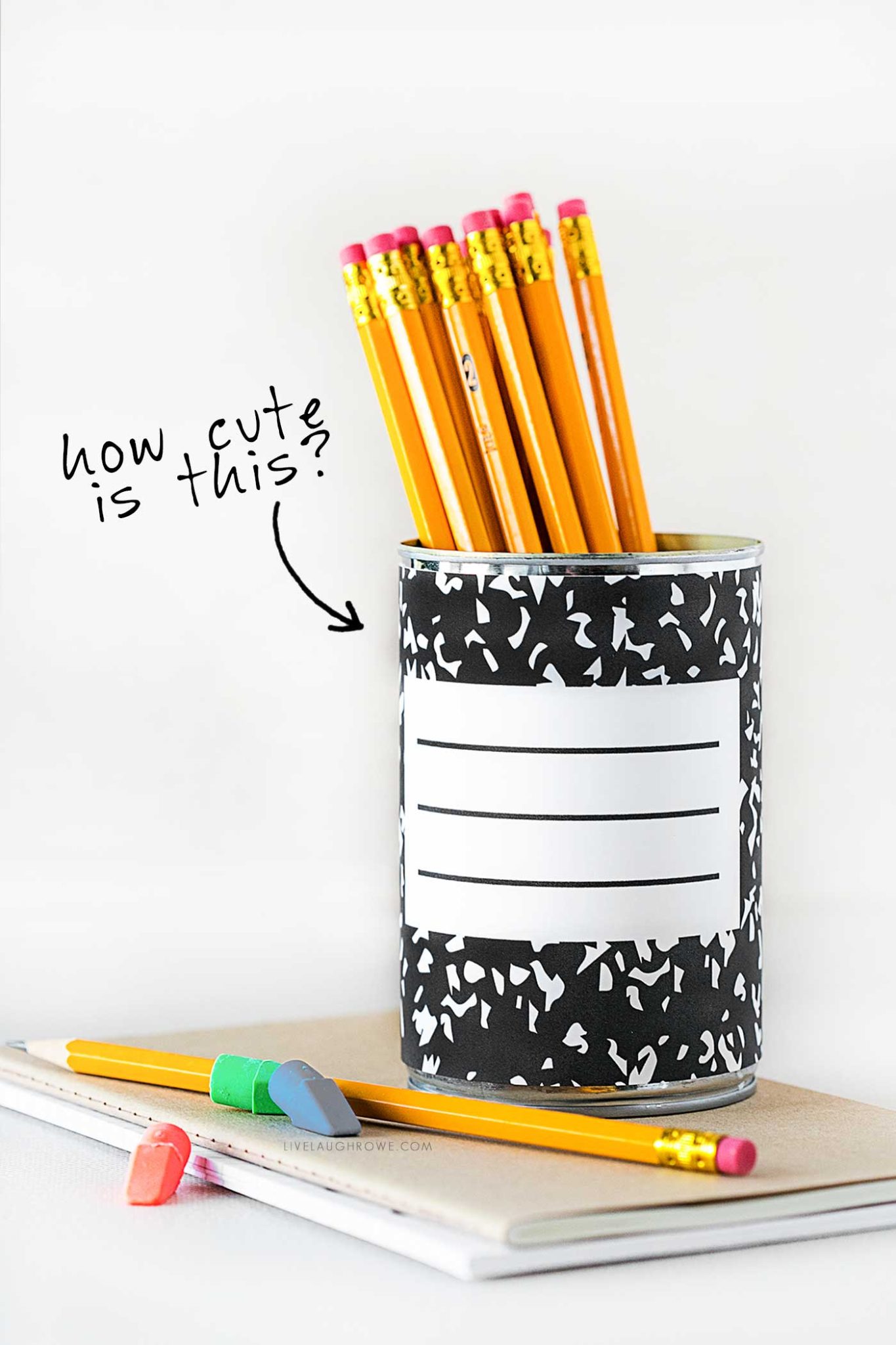 Back to School Craft | Soup Can Covers - Live Laugh Rowe
