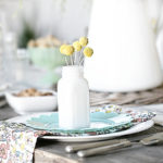 Trash to Treasure | Old Bed Spring Vase Holder by Live Laugh Rowe