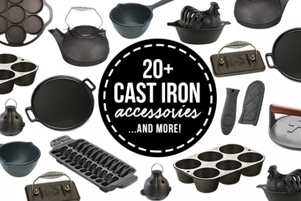 Cast Iron Accessories and More to Inspire you to Jump on the Cast Iron ...