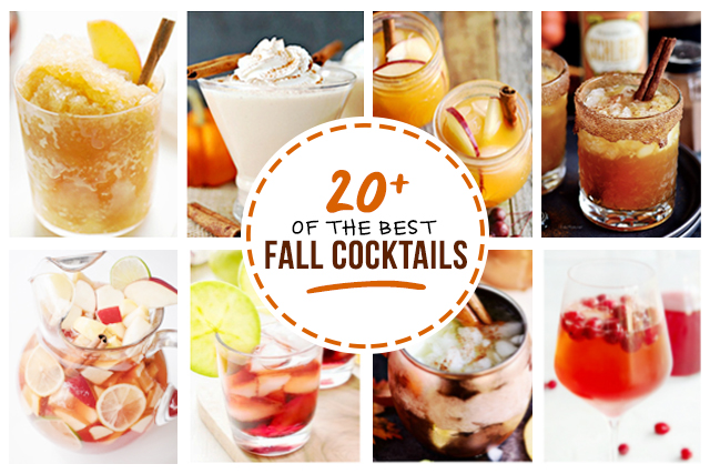 20+ Fall Cocktails to Make and Enjoy - Live Laugh Rowe