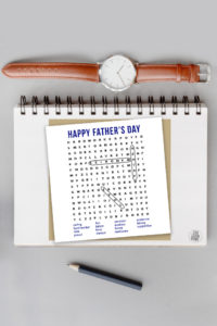 Father's Day Word Search | Family Activity - Live Laugh Rowe