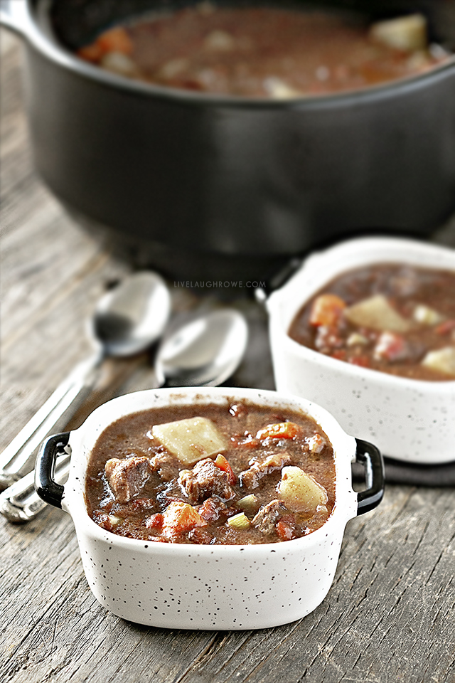 Oven Beef Stew One Pot Recipe Live Laugh Rowe Bloglovin 