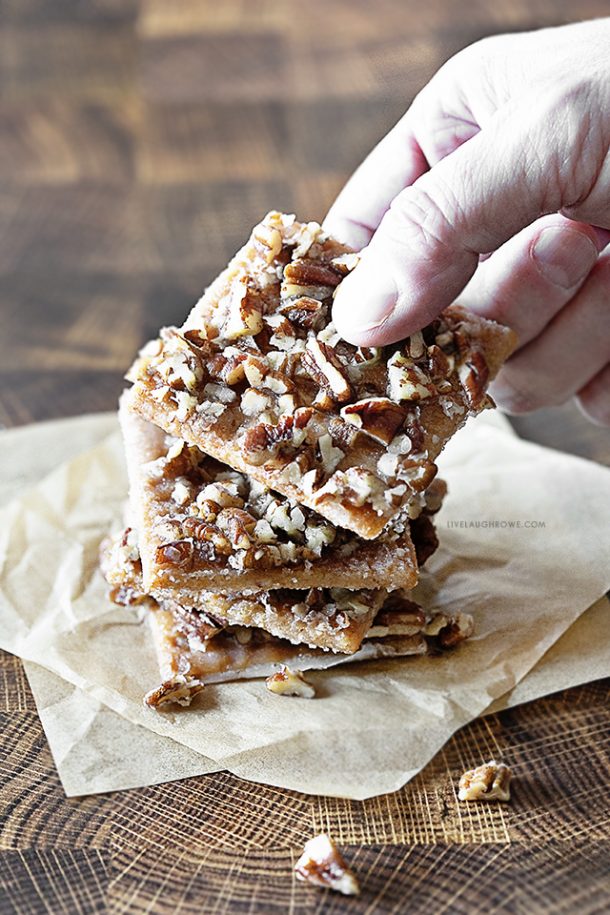 Bulldog Brittle. Sweet + Crunchy Treat - Live Laugh Rowe