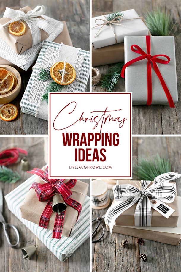 Christmas Wrapping Ideas | Simple and Beautiful - Live Laugh Rowe
