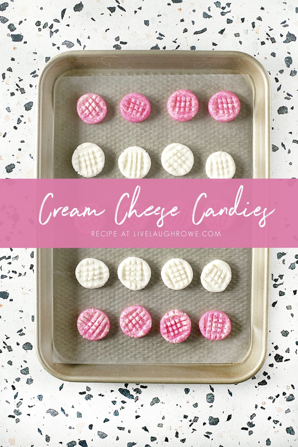 Cream Cheese Candies | No-Bake Treat - Live Laugh Rowe