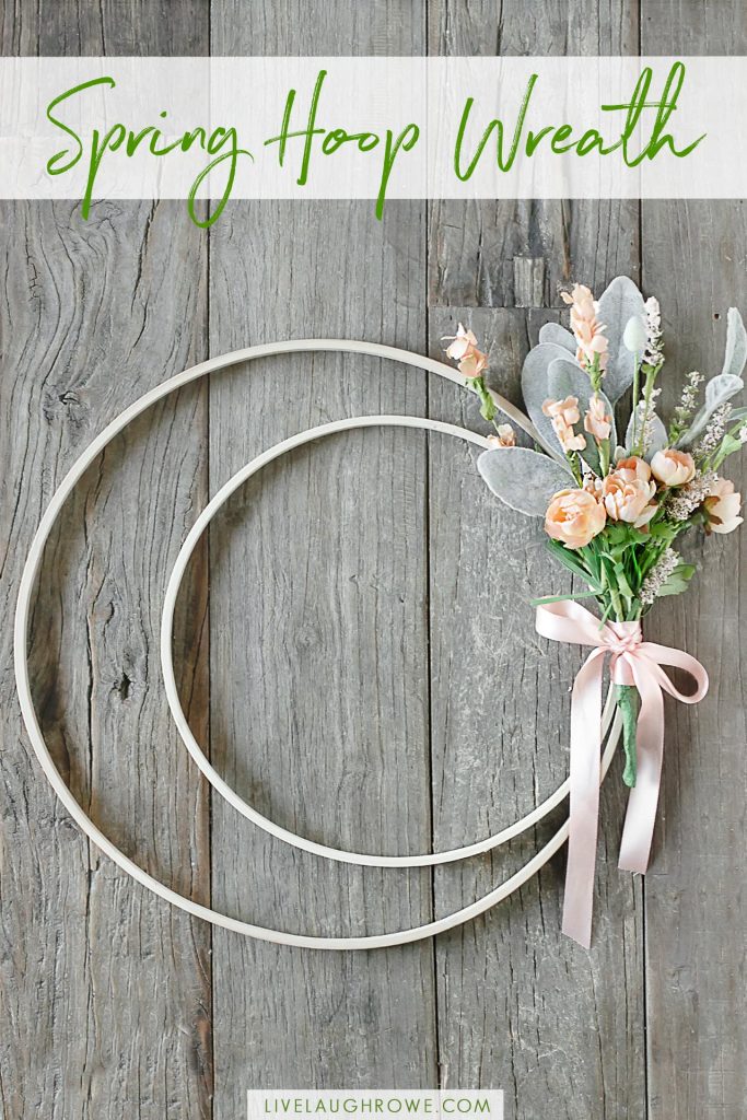 Spring Hoop Wreath | 20 Minute Craft - Live Laugh Rowe