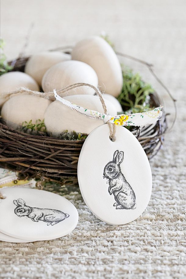 Polymer Clay Ornaments for Easter - Live Laugh Rowe