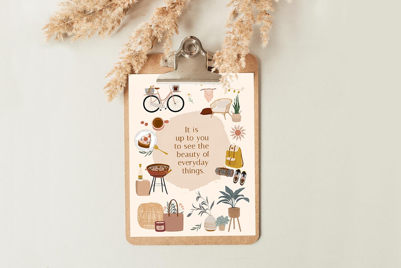 The Beauty of Everyday Things Printable - Live Laugh Rowe
