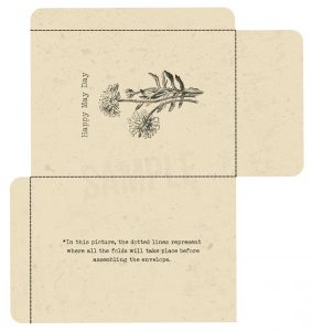 Seed Packet Printable for May Day - Live Laugh Rowe