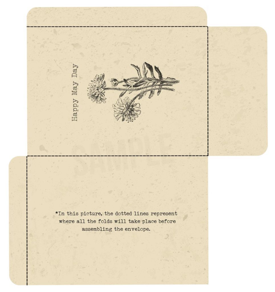 Seed Packet Printable for May Day - Live Laugh Rowe