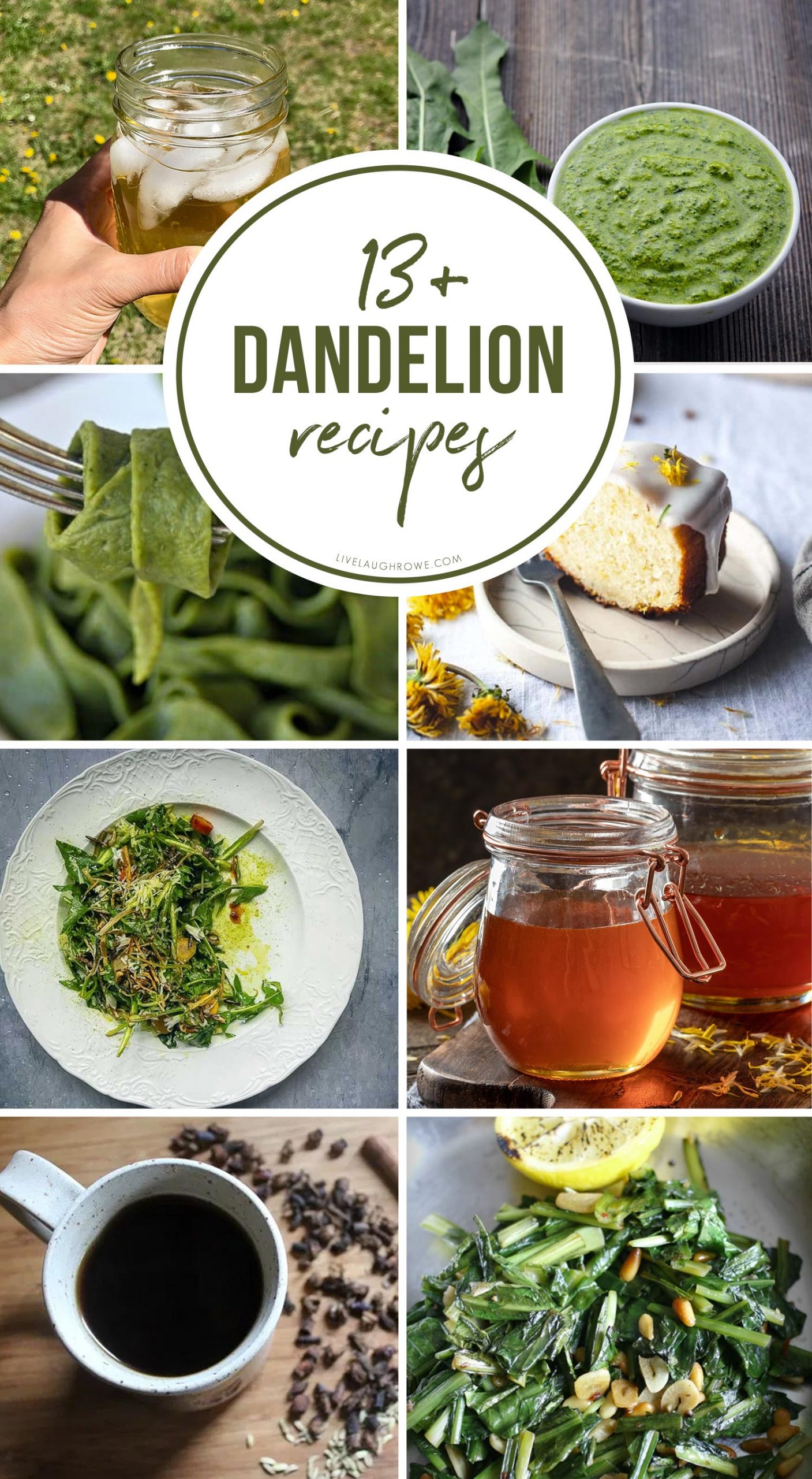 Dandelion Recipes for your enjoyment - Live Laugh Rowe