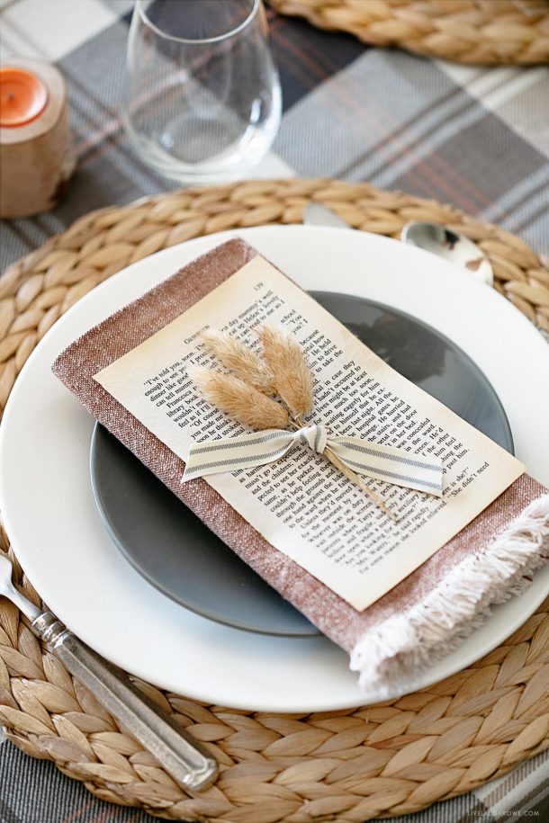 Harvest Table Decor | Casual and Simple - Live Laugh Rowe