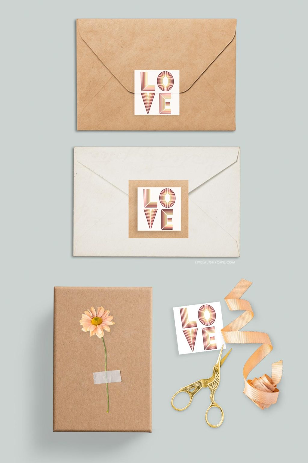 Retro-Inspired Mini Card Valentines - Live Laugh Rowe