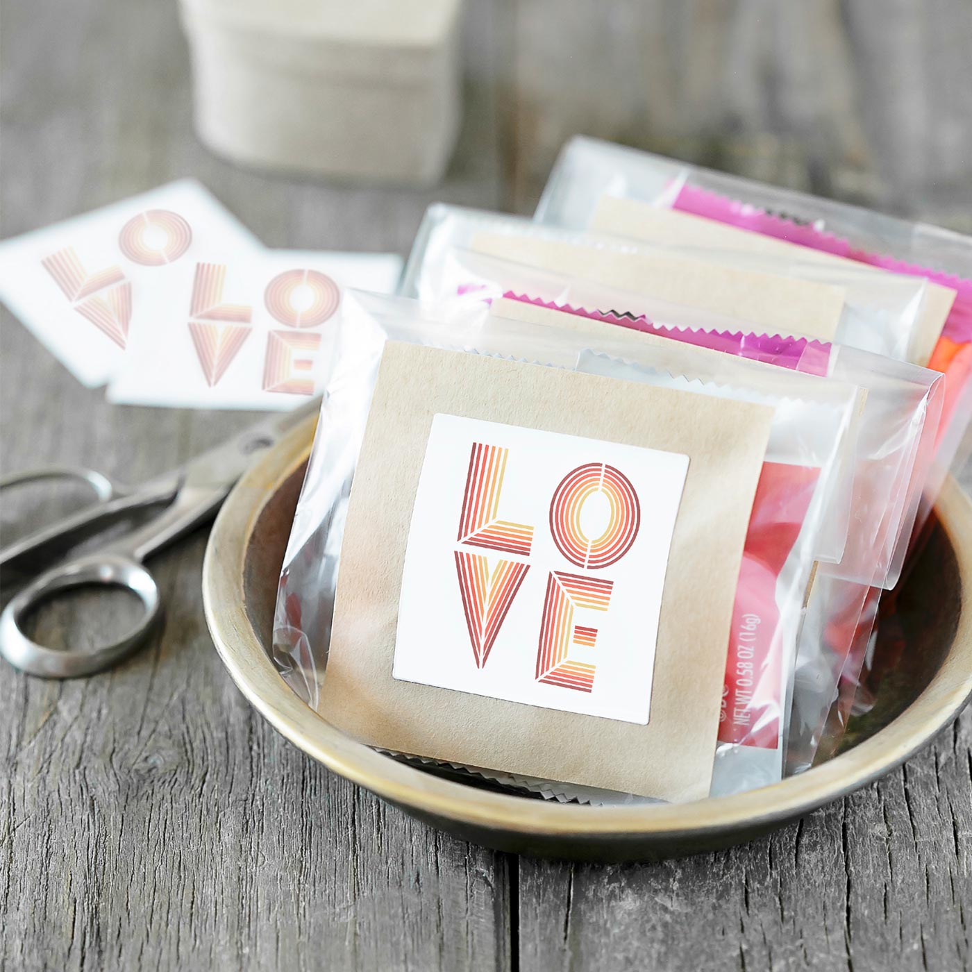Retro-Inspired Mini Card Valentines - Live Laugh Rowe