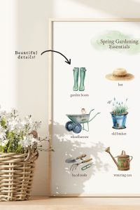 Spring Gardening Essentials Printable - Live Laugh Rowe