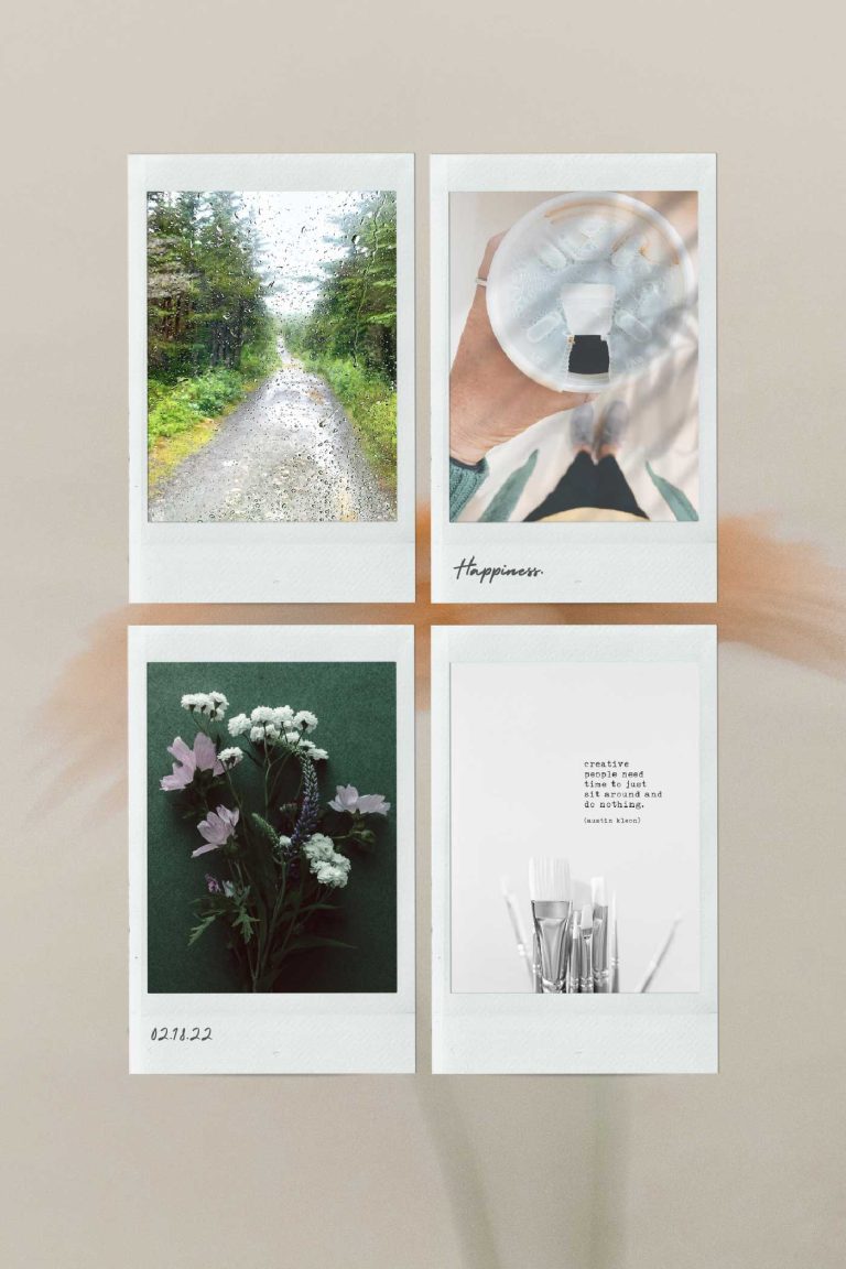 Flat Things + Fun Additions for Snail Mail - Live Laugh Rowe