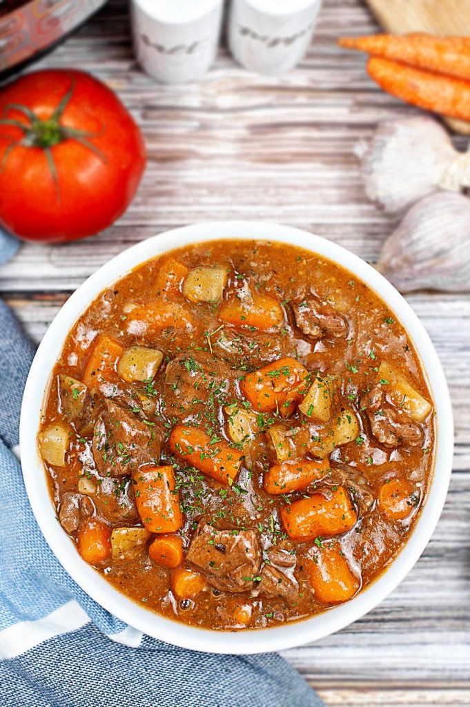 Instant Pot Beef Stew - Live Laugh Rowe