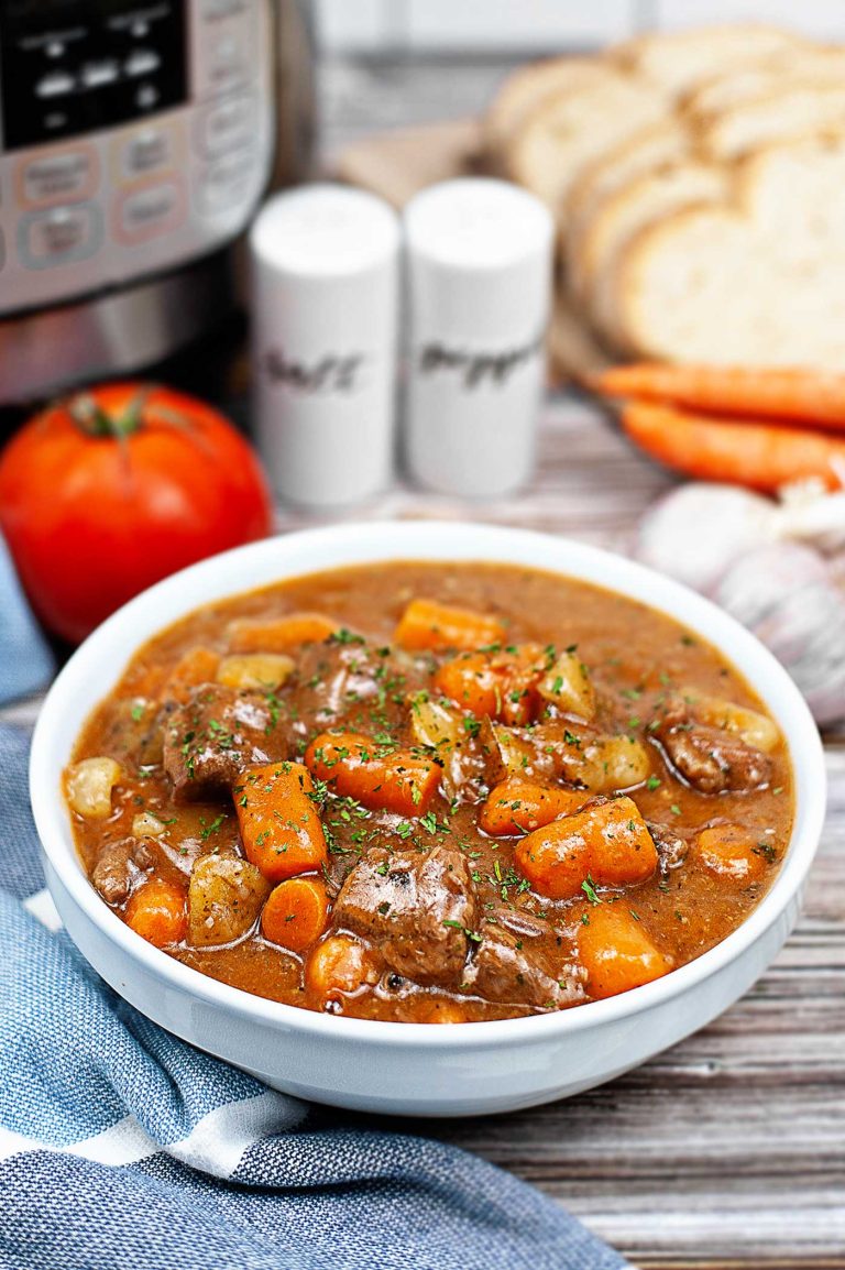 Instant Pot Beef Stew - Live Laugh Rowe