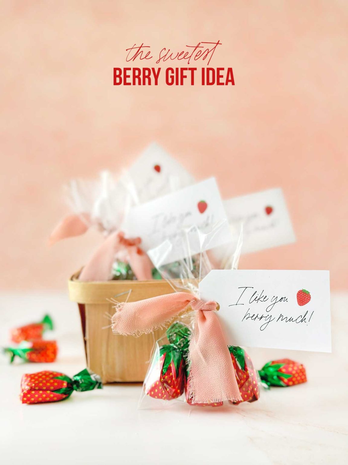 Berry Gift Idea - Live Laugh Rowe
