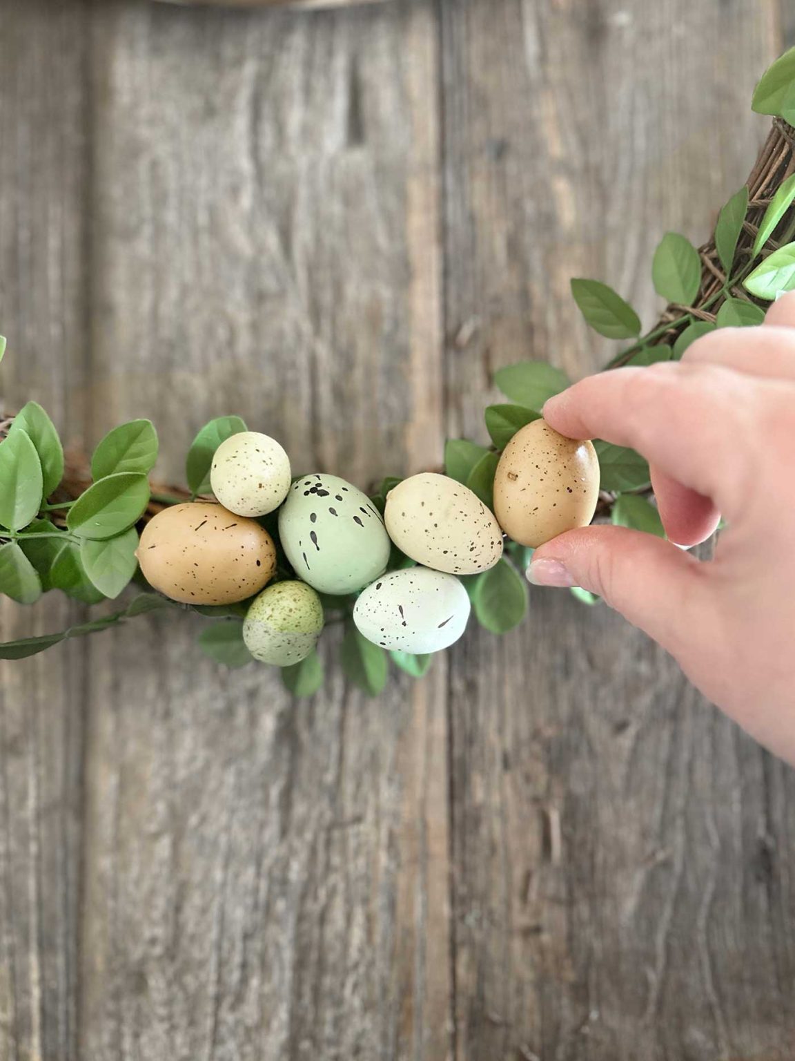 DIY Spring Wreath for Front Door - Live Laugh Rowe