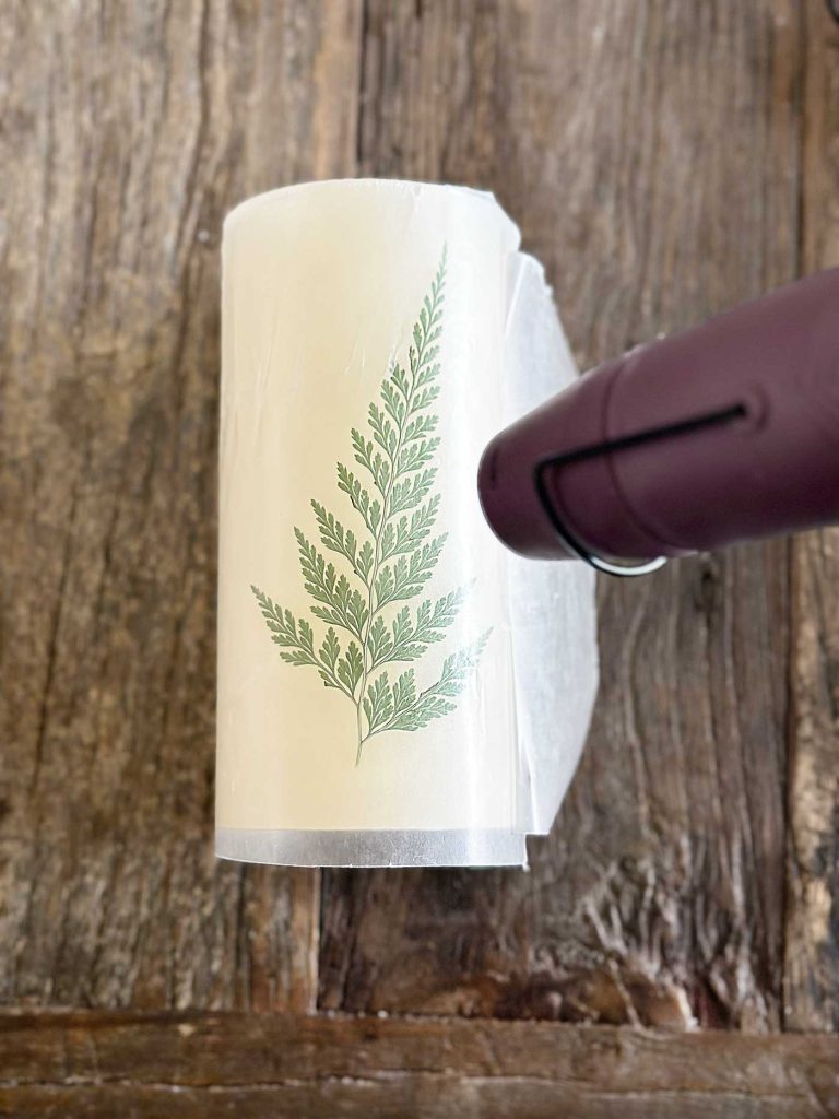 Pressed Flower Candles - Live Laugh Rowe