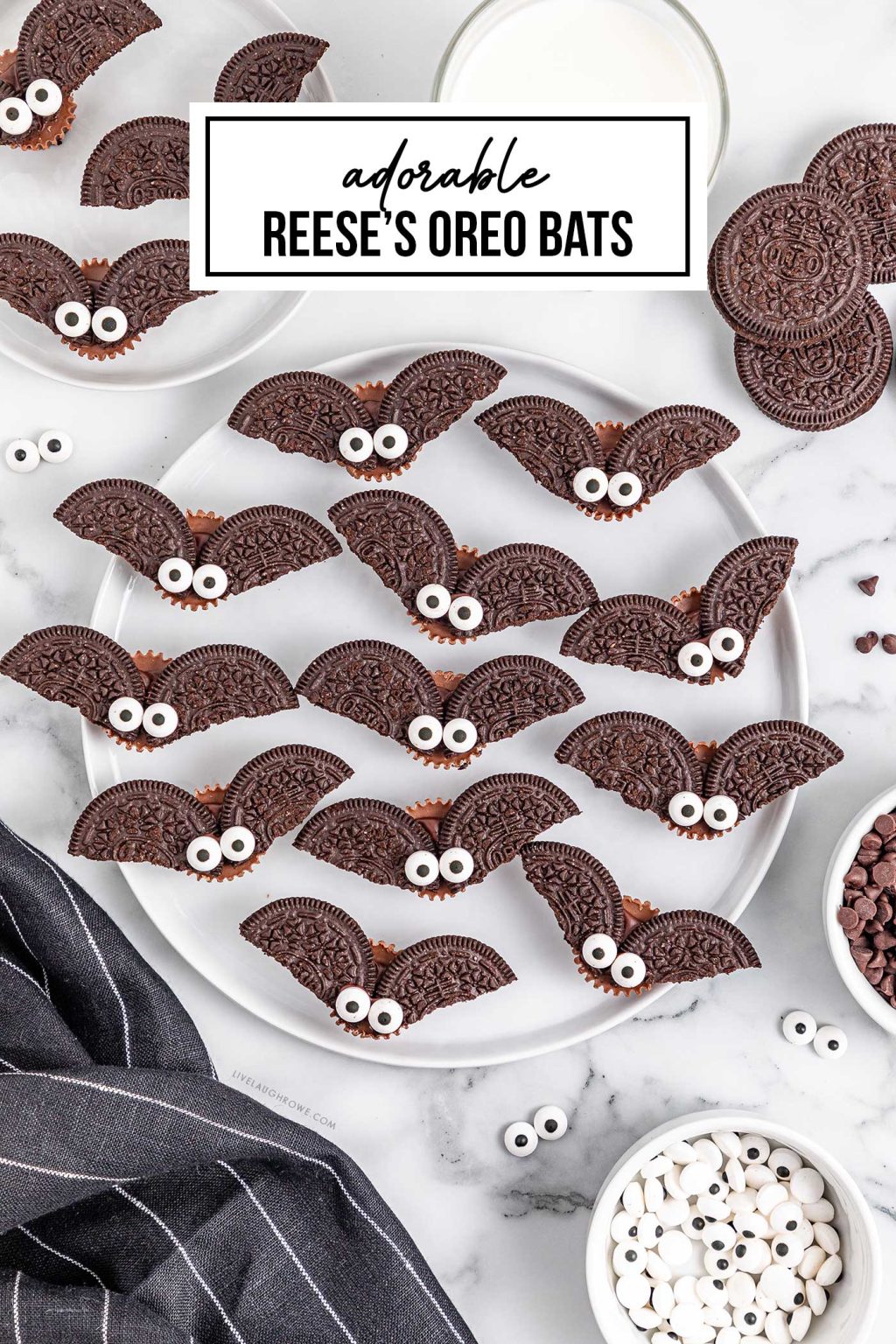 Oreo Bats: Halloween Snack - Live Laugh Rowe