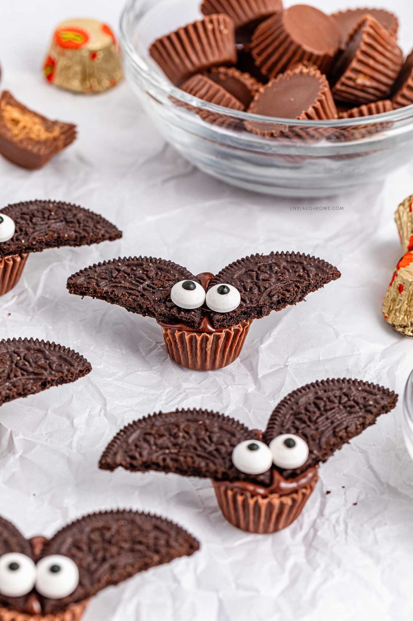 Oreo Bats: Halloween Snack - Live Laugh Rowe