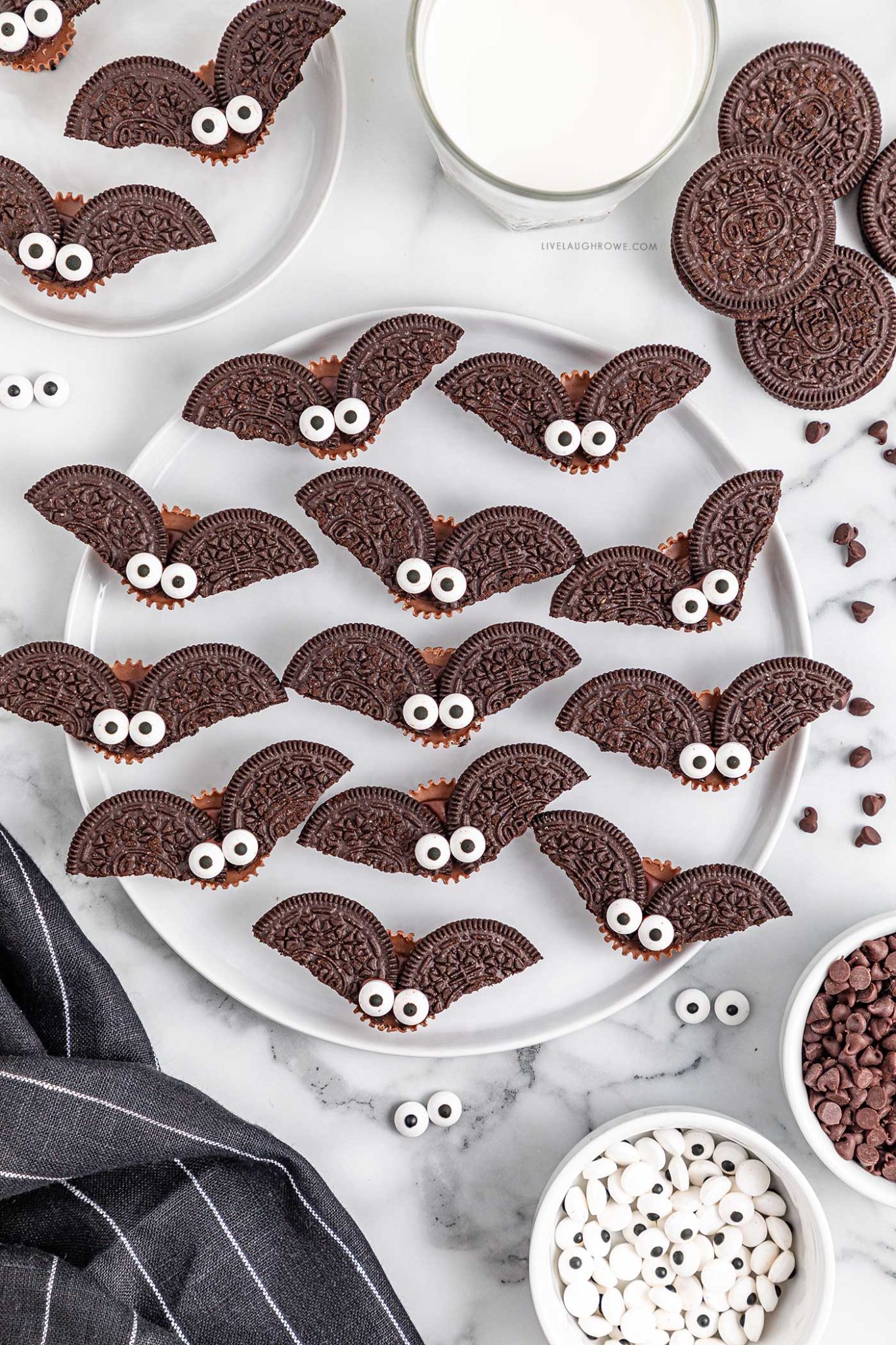 Oreo Bats: Halloween Snack - Live Laugh Rowe