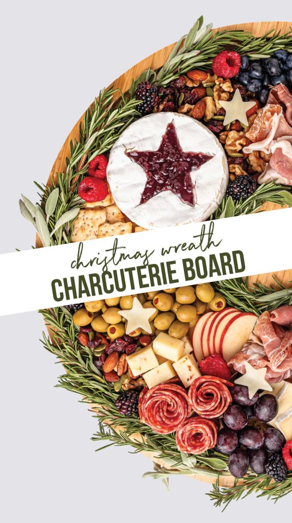 Christmas Charcuterie Board - Live Laugh Rowe